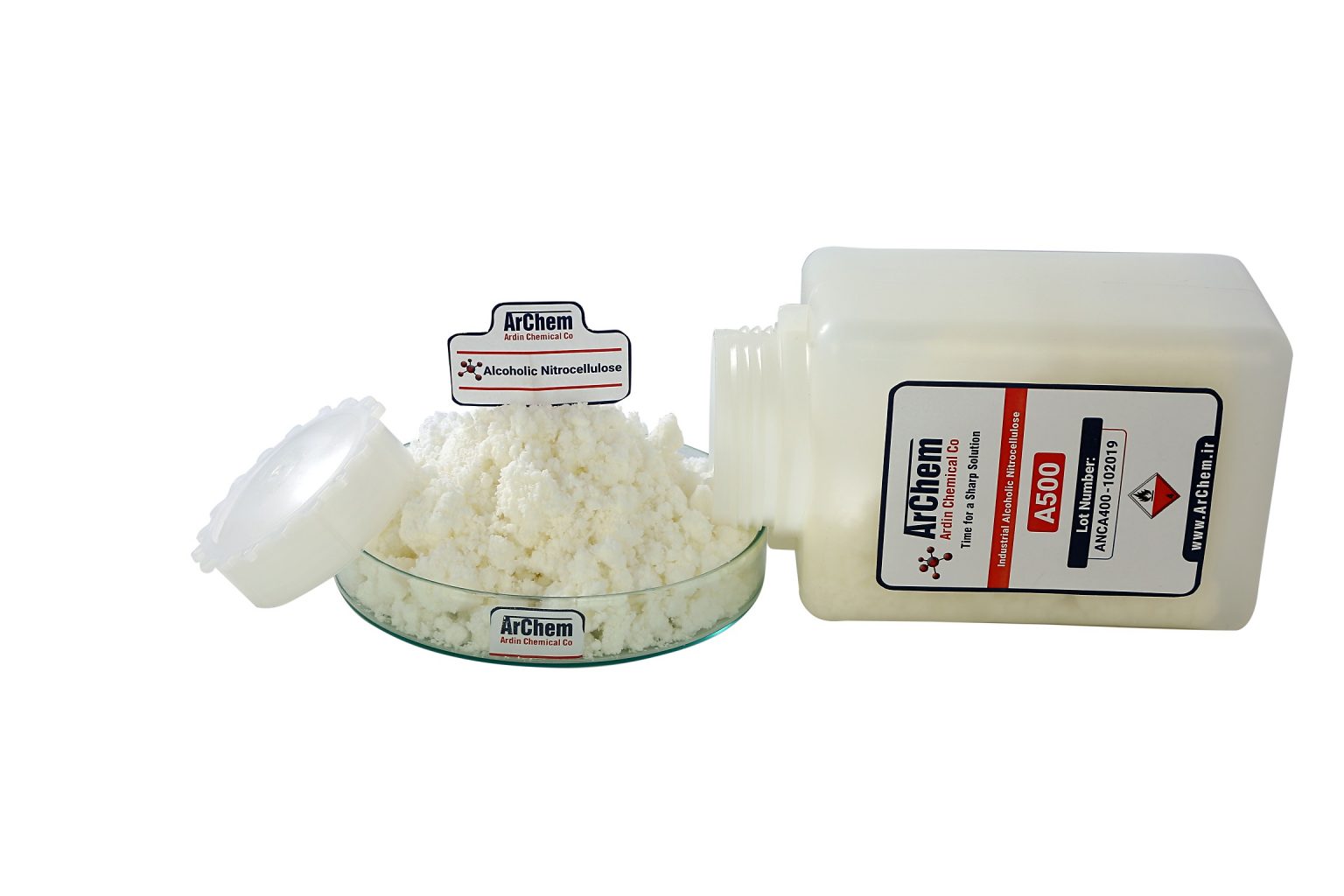 Nitrocellulose: Specifications and Applications - Raw chemical ...